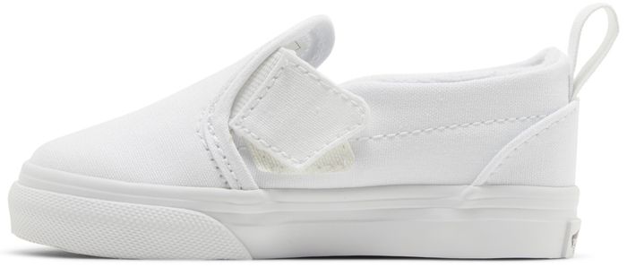Buy Slip-On V Toddler 'Triple White' - VN0A3488QLZ | GOAT