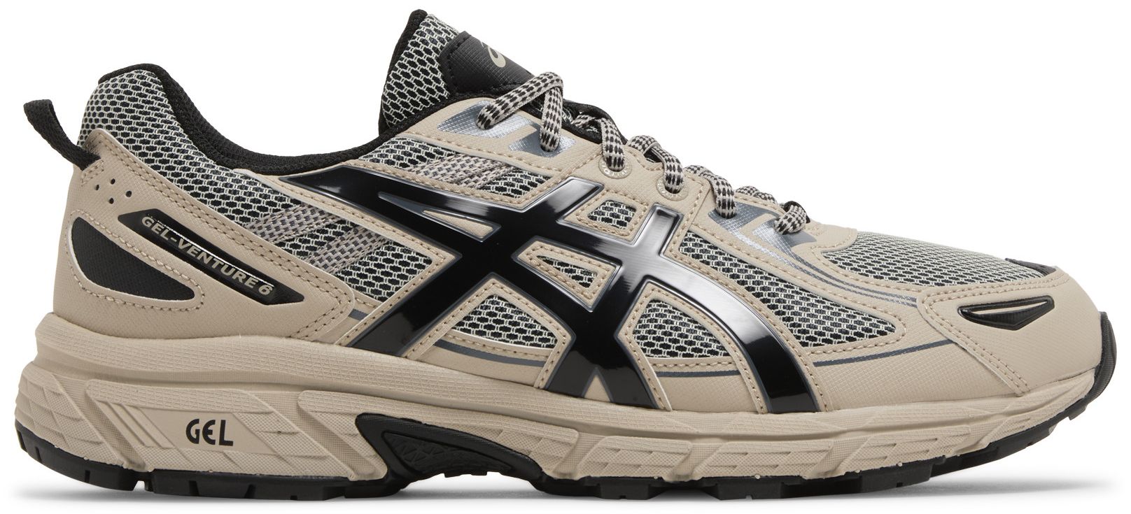 Buy ASICS Gel Venture 6 'Feather Grey Black' - 1201A897 020 | GOAT
