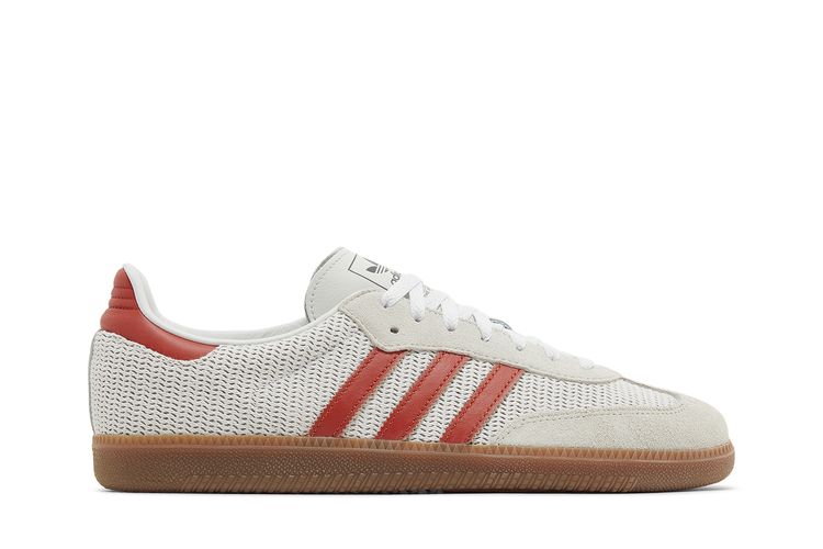 Buy Adidas Samba OG 'Crystal White Preloved Red' - IG1380 | GOAT