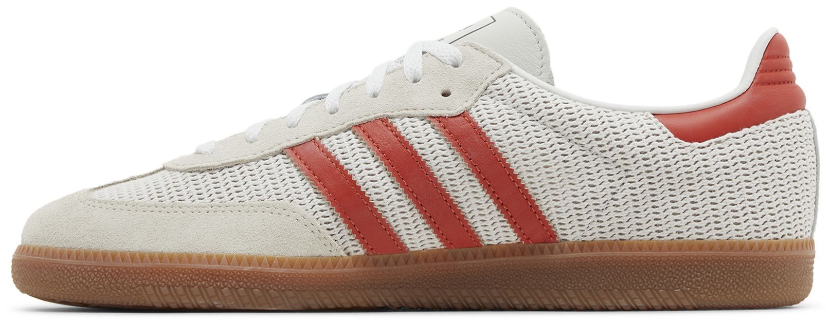 Buy Adidas Samba OG 'Crystal White Preloved Red' - IG1380 | GOAT