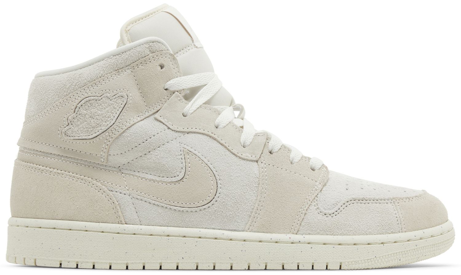Buy Air Jordan 1 Mid SE Craft 'Pale Ivory' - FQ3224 100 | GOAT