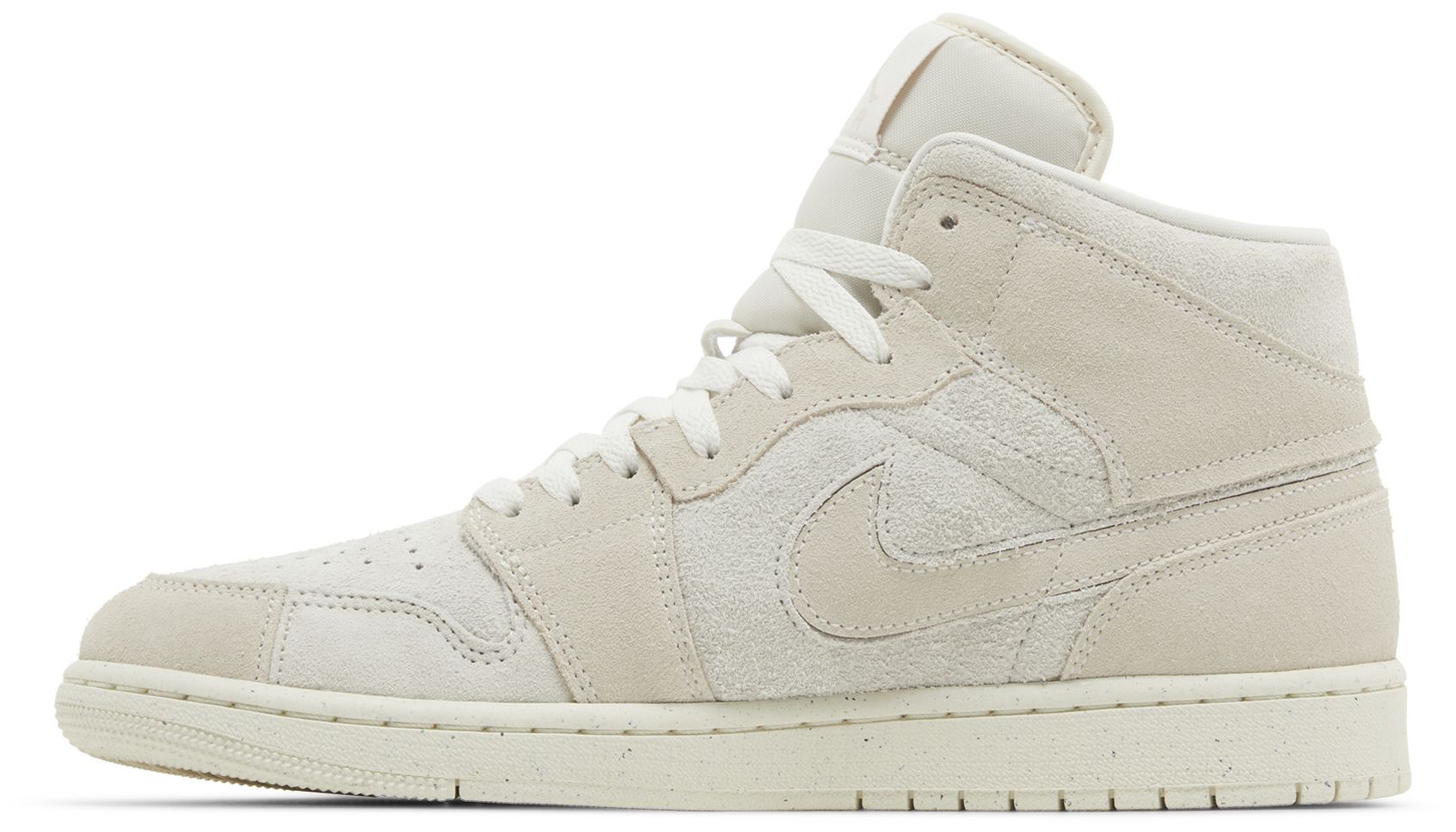 Buy Air Jordan 1 Mid SE Craft 'Pale Ivory' - FQ3224 100 | GOAT