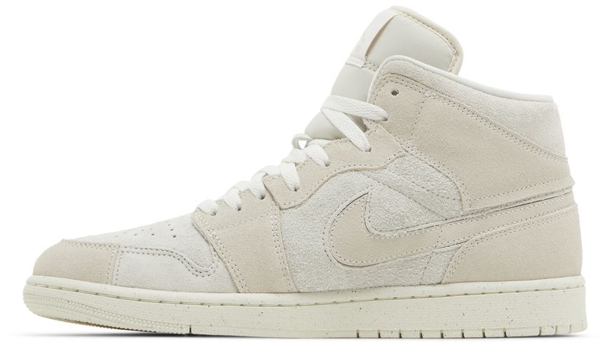 Buy Air Jordan 1 Mid SE Craft 'Pale Ivory' - FQ3224 100 | GOAT