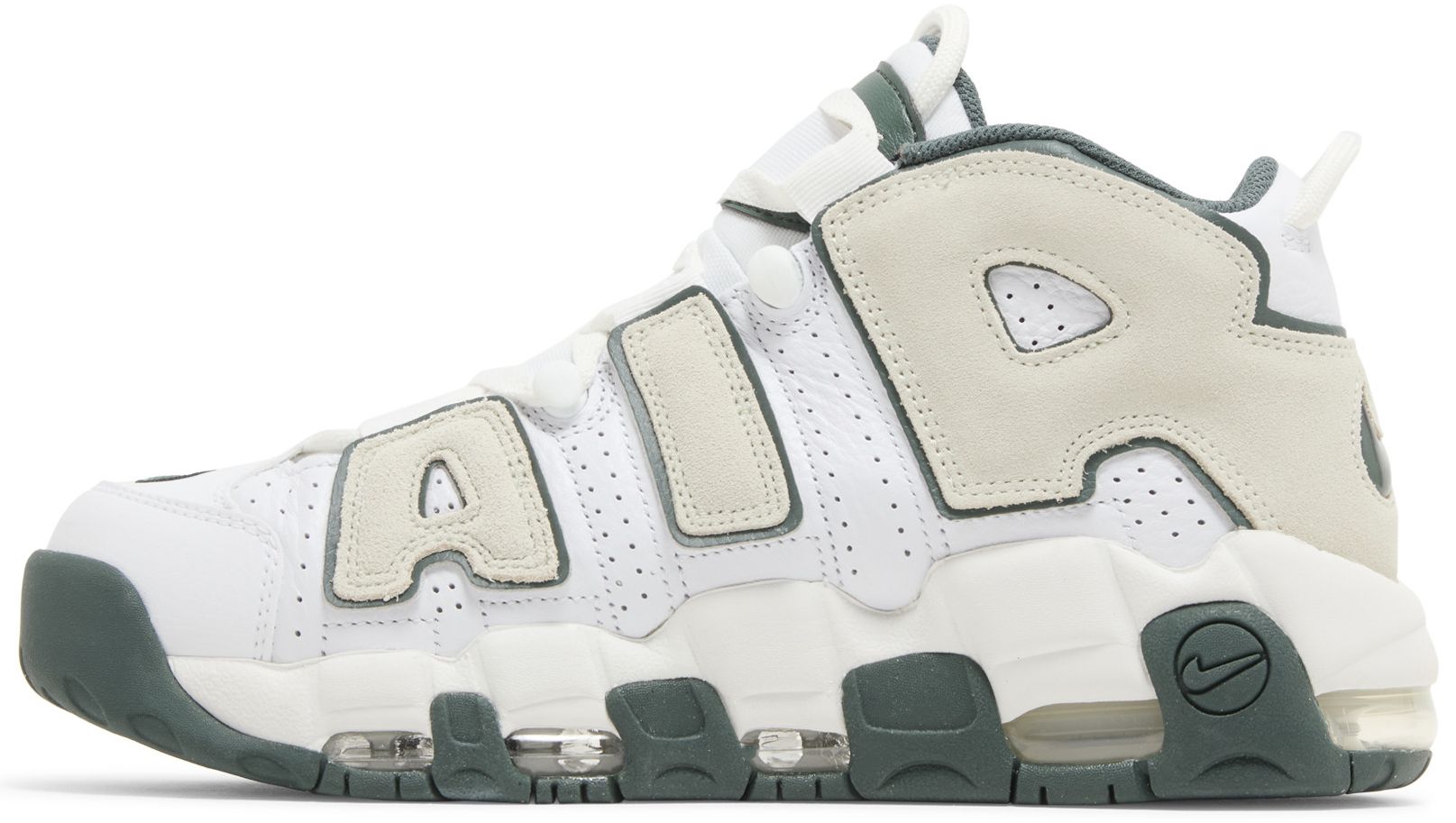 Buy Nike Air More Uptempo '96 'Vintage Green' - FN6249 100 | GOAT