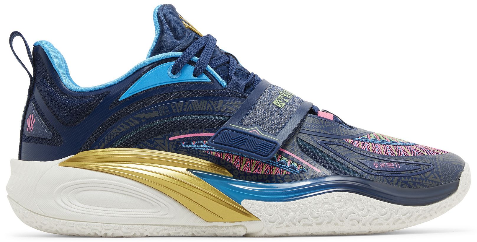 Buy Anta Kai 1 'Playoffs Pack - Navy' - 8124B1102S 9 | GOAT