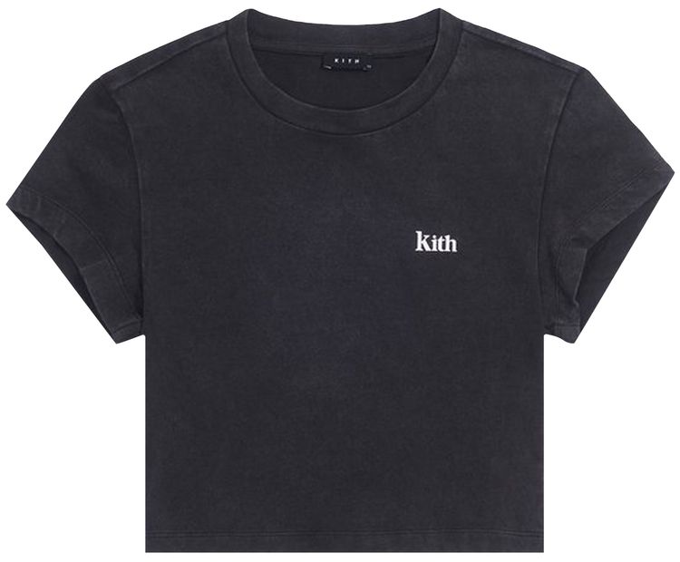 Buy Kith Women Mulberry Tee 'Black' - KHW3237 100 | GOAT