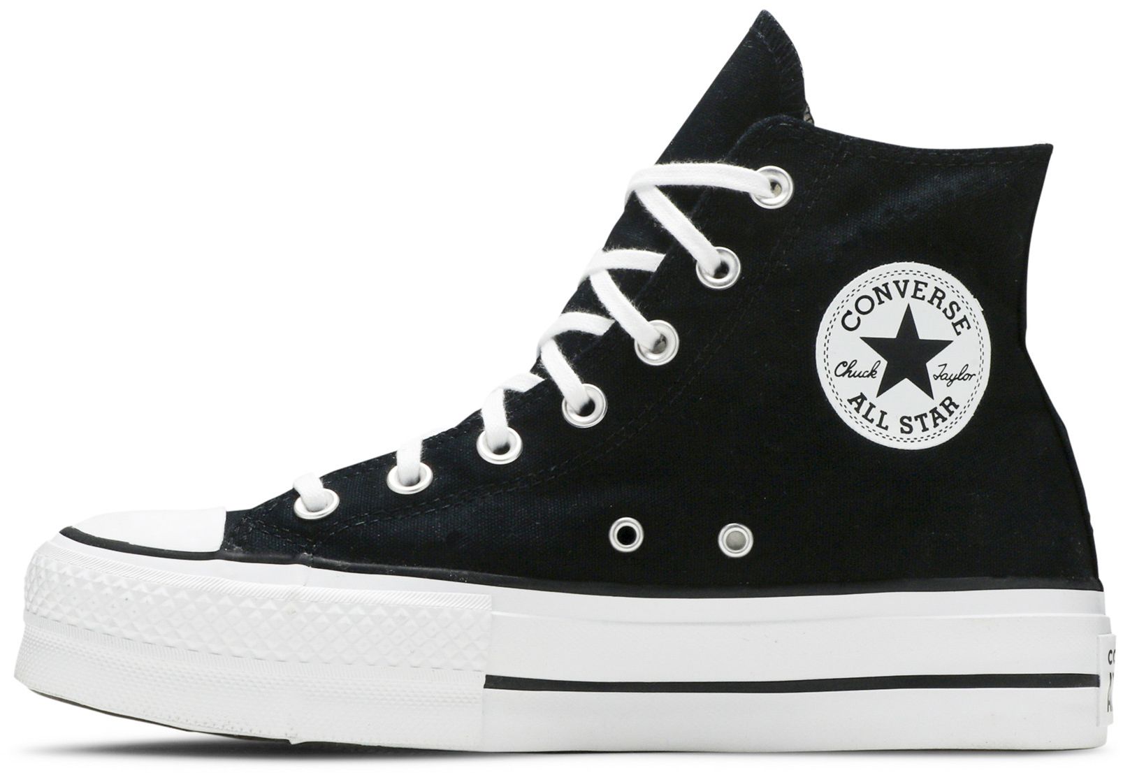 Buy Converse Wmns Chuck Taylor All Star Platform High 'Black' - 560845C ...
