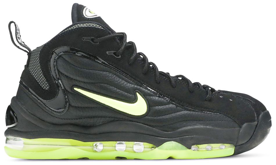 Buy Nike Air Total Max Uptempo 'Black Volt' - DA2339 001 | GOAT