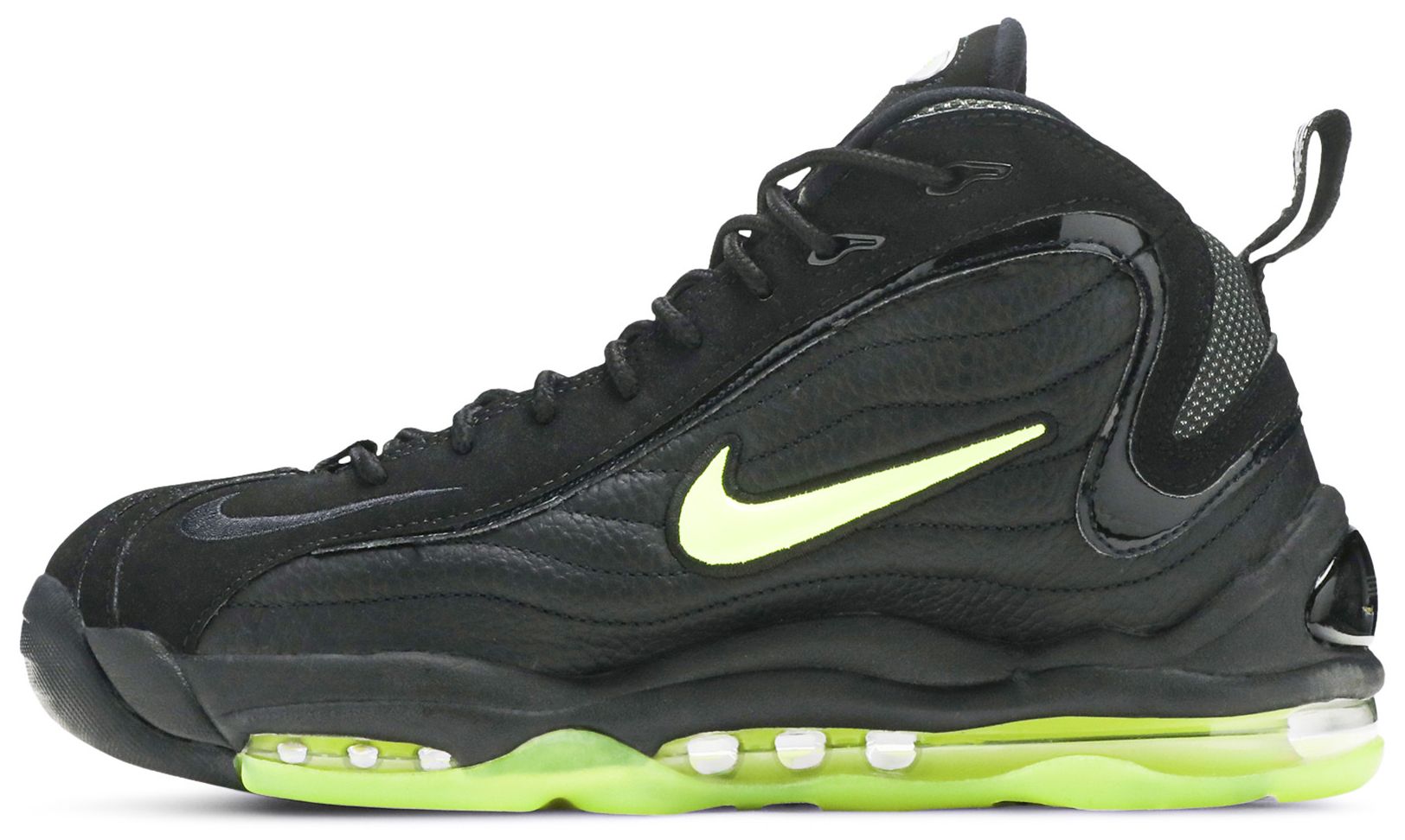 Buy Nike Air Total Max Uptempo 'Black Volt' - DA2339 001 | GOAT