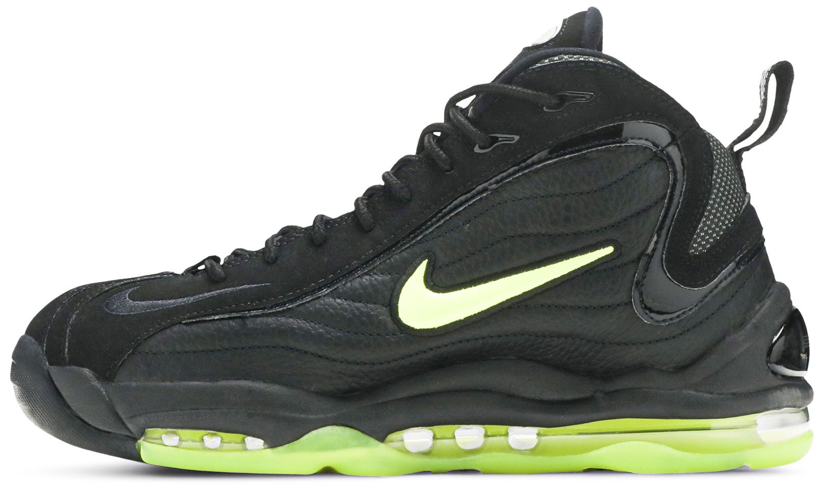 Buy Nike Air Total Max Uptempo 'Black Volt' - DA2339 001 | GOAT