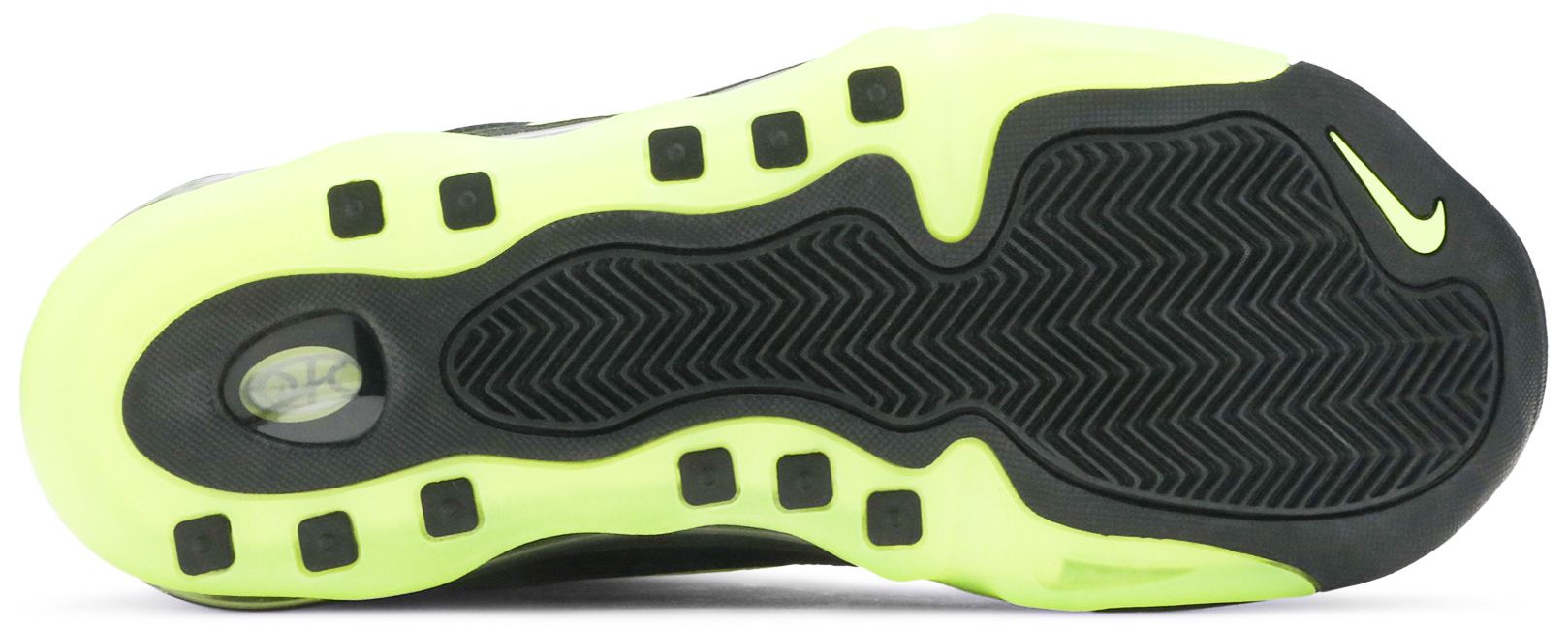 Buy Nike Air Total Max Uptempo 'Black Volt' - DA2339 001 | GOAT