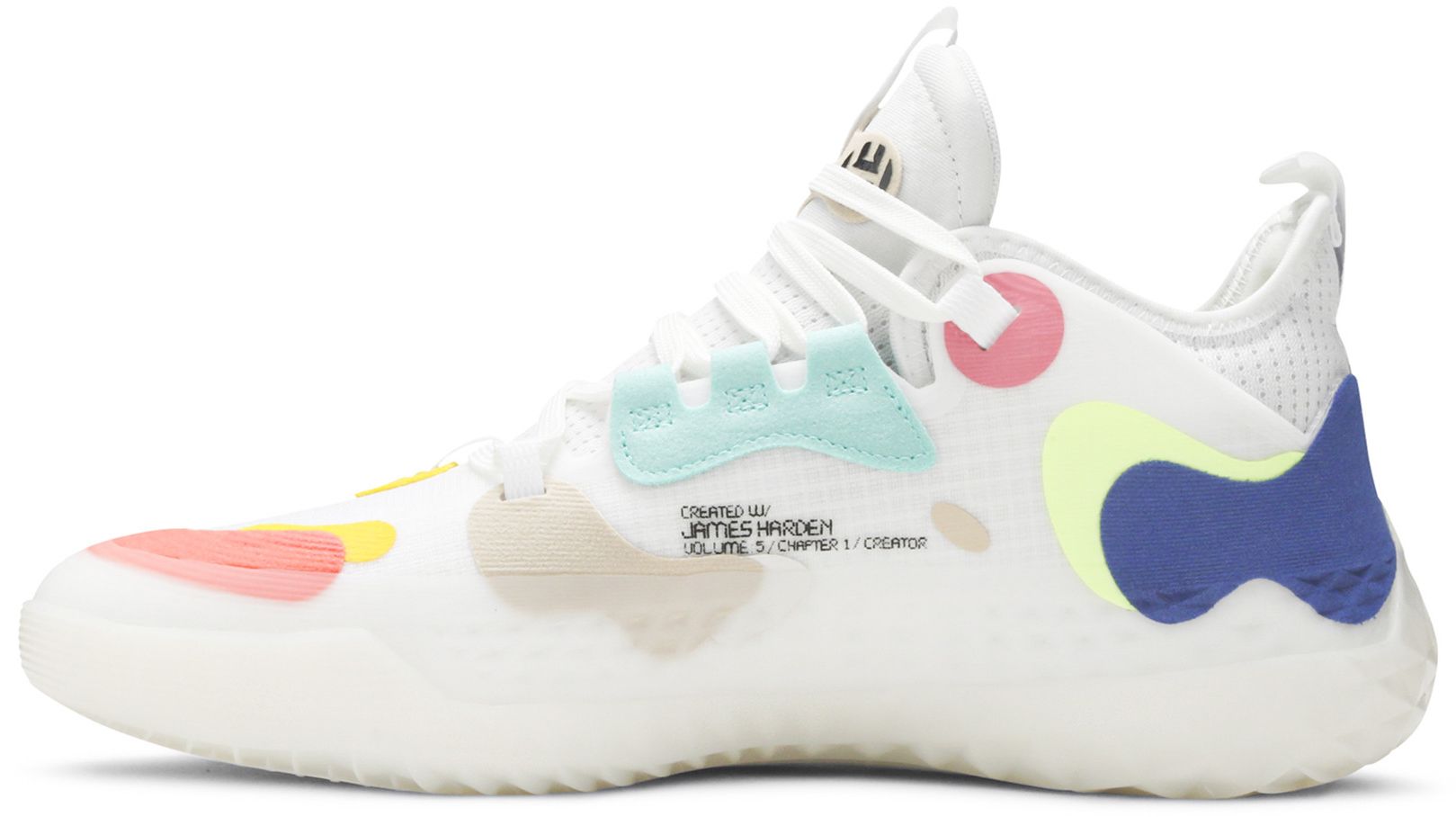 Buy adidas Harden Vol. 5 Futurenatural 'Magnolia' - FZ1071 | GOAT