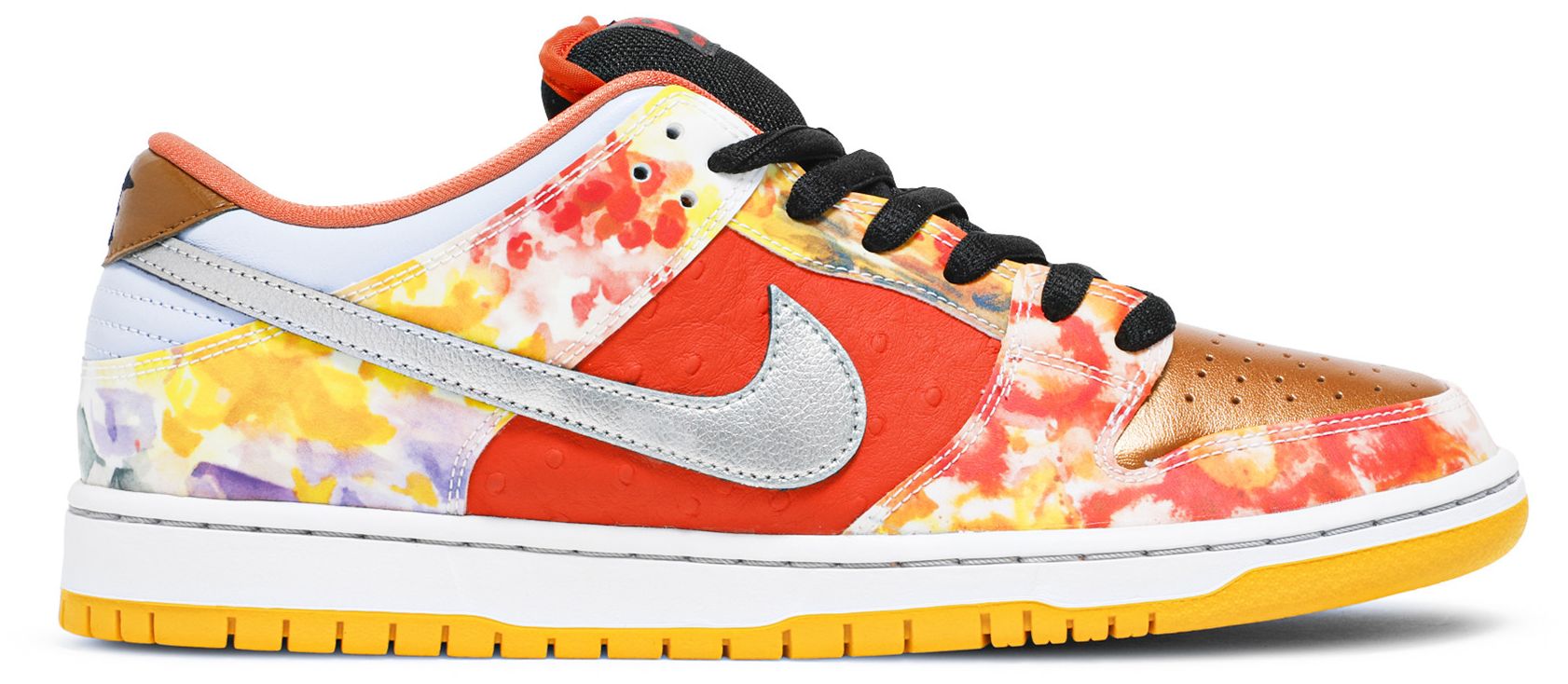 Buy Jason Deng x Nike Dunk Low Pro SB 'Street Hawker' - CV1628 800 | GOAT