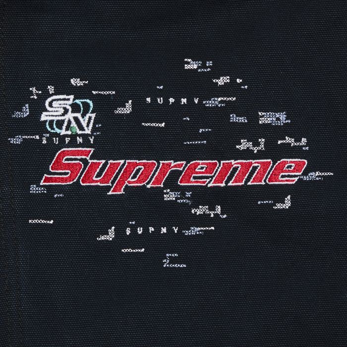 Buy Supreme AOI Hooded Work Jacket 'Black' - SS24J83 BLACK | GOAT