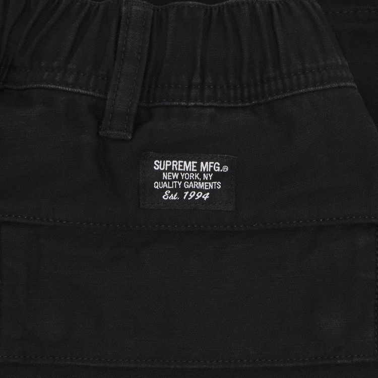 Buy Supreme Cargo Short 'Black' - SS24SH13 BLACK | GOAT
