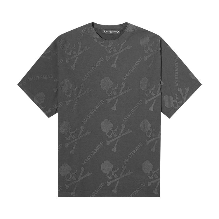 Buy Mastermind World Pile Monogram Tee 'Black' - MW24S12 TS015 005 | GOAT