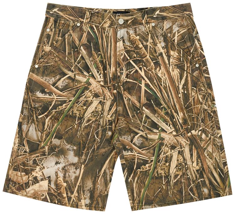 Buy Palace Canvas Carp Short 'Realtree' - P26ST027 | GOAT
