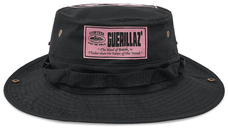 Buy Corteiz Guerillaz* Bucket Hat 'Black/Pink' - 7892 1SS240703GBH BKPK ...