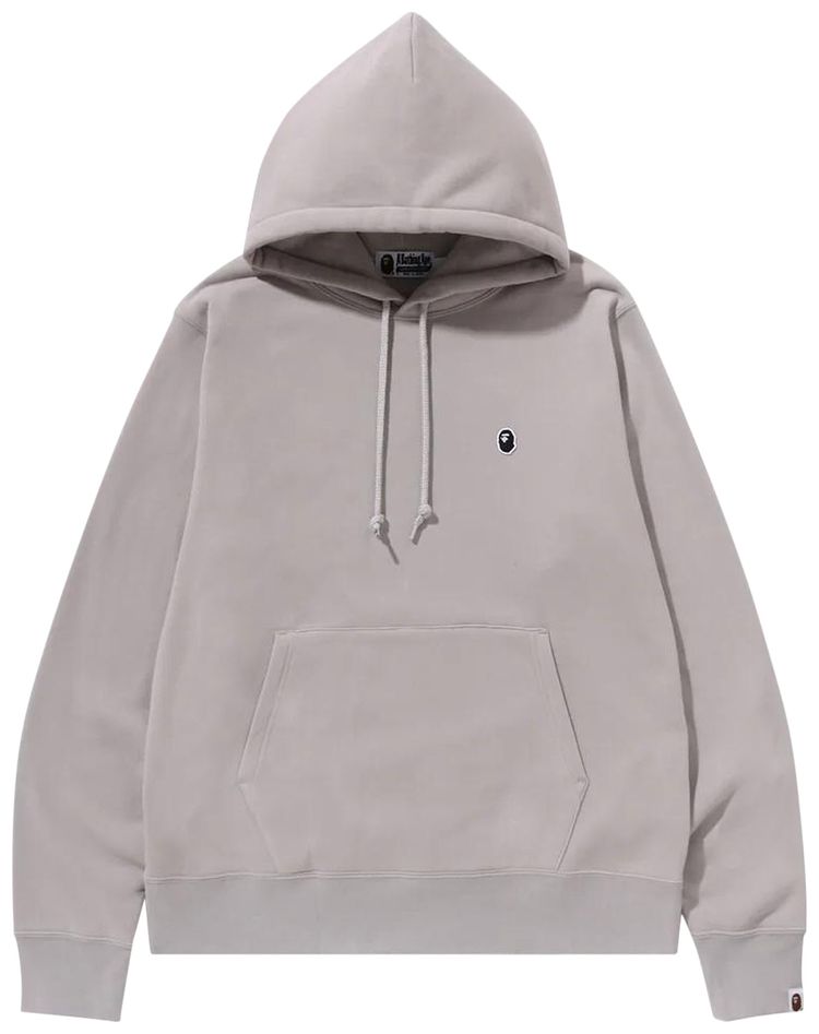 Buy BAPE Ape Head One Point Pullover Hoodie 'Grey' - 1J80 114 005 GREY ...