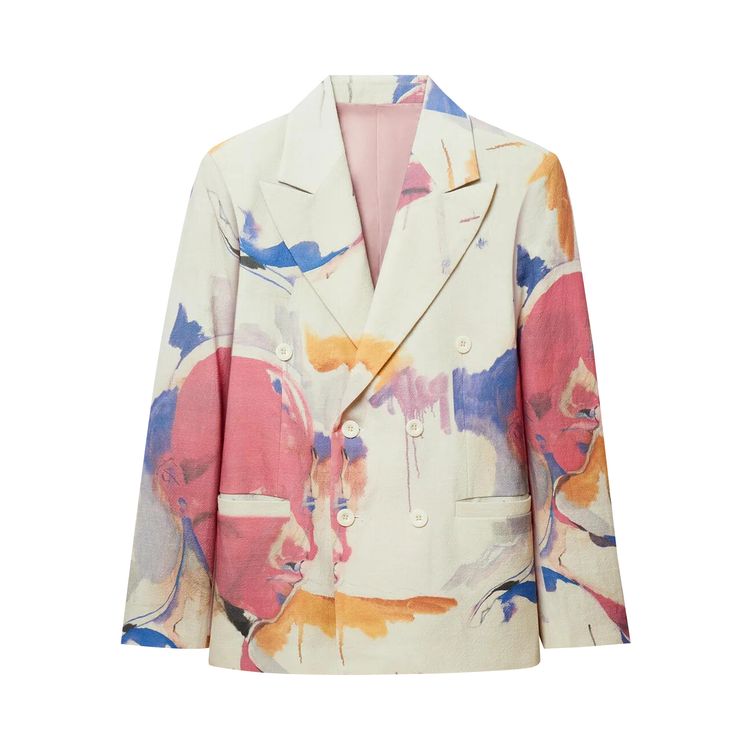 Buy KidSuper Painting Printed Suit Top 'Multicolor' - SS24 SUT 8 MULT ...