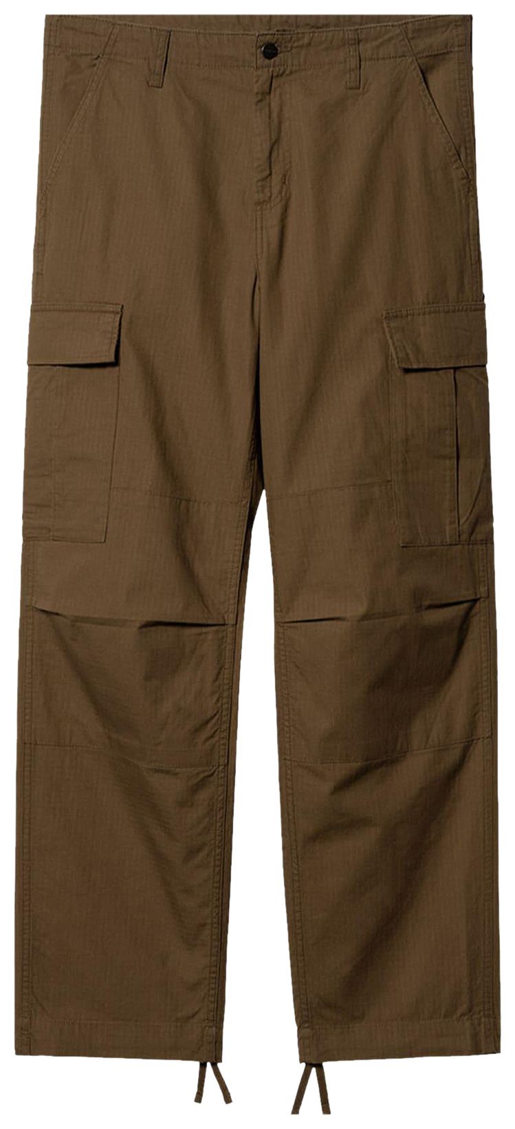 Buy Carhartt Wip Regular Cargo Pant Lumber Rinsed I032467 Lumb Goat