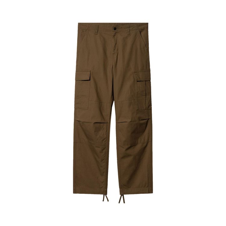 Buy Carhartt Wip Regular Cargo Pant Lumber Rinsed I032467 Lumb Goat