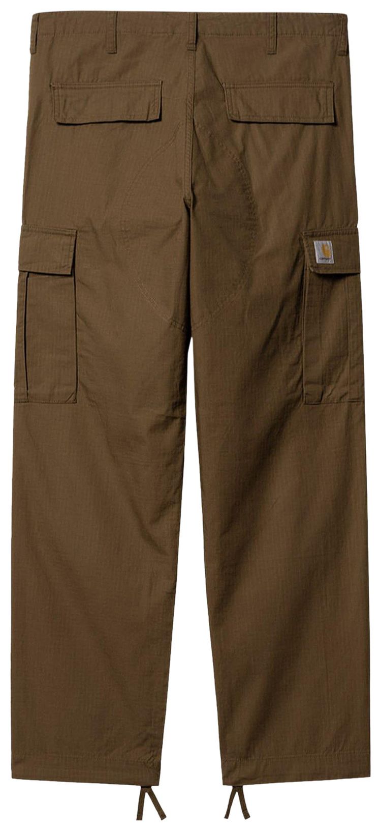 Buy Carhartt Wip Regular Cargo Pant Lumber Rinsed I032467 Lumb Goat