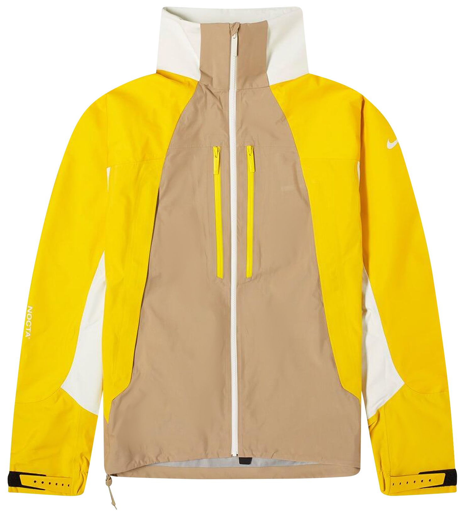 Buy Nike x NOCTA L’Art Bala Tech Jacket 'Vivid Sulfur/Sail/Balightic Blue' - FD2160 247 | GOAT