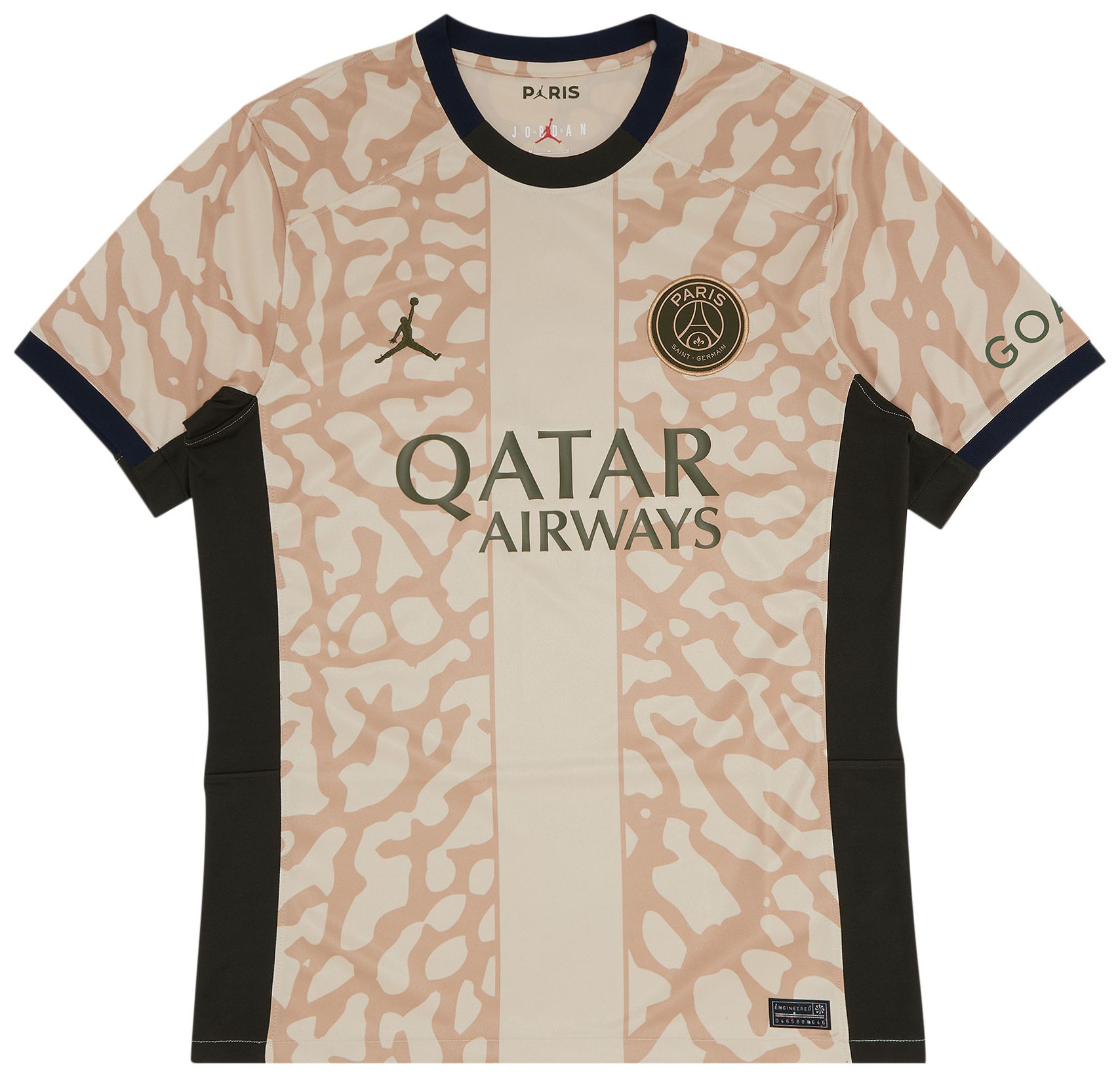 Buy Paris Saint-Germain Fourth Stadium Mbappé Jersey 'Tan' - 21657855 ...