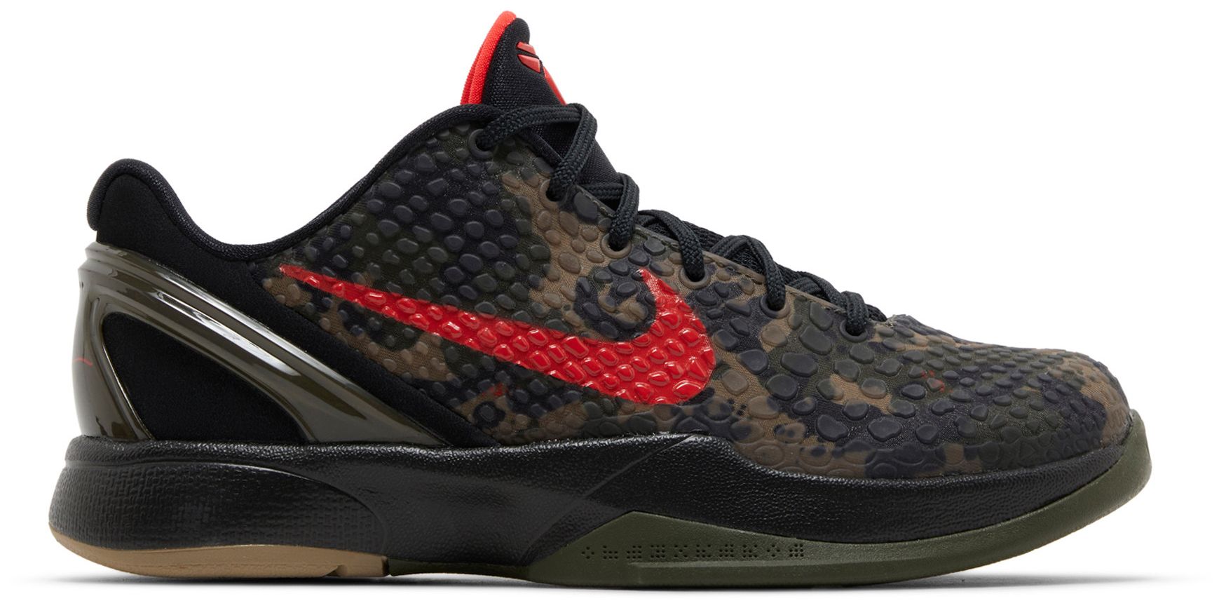 Buy Nike Zoom Kobe 6 GS 'Italian Camo' 2024 - HM4824 001 | GOAT