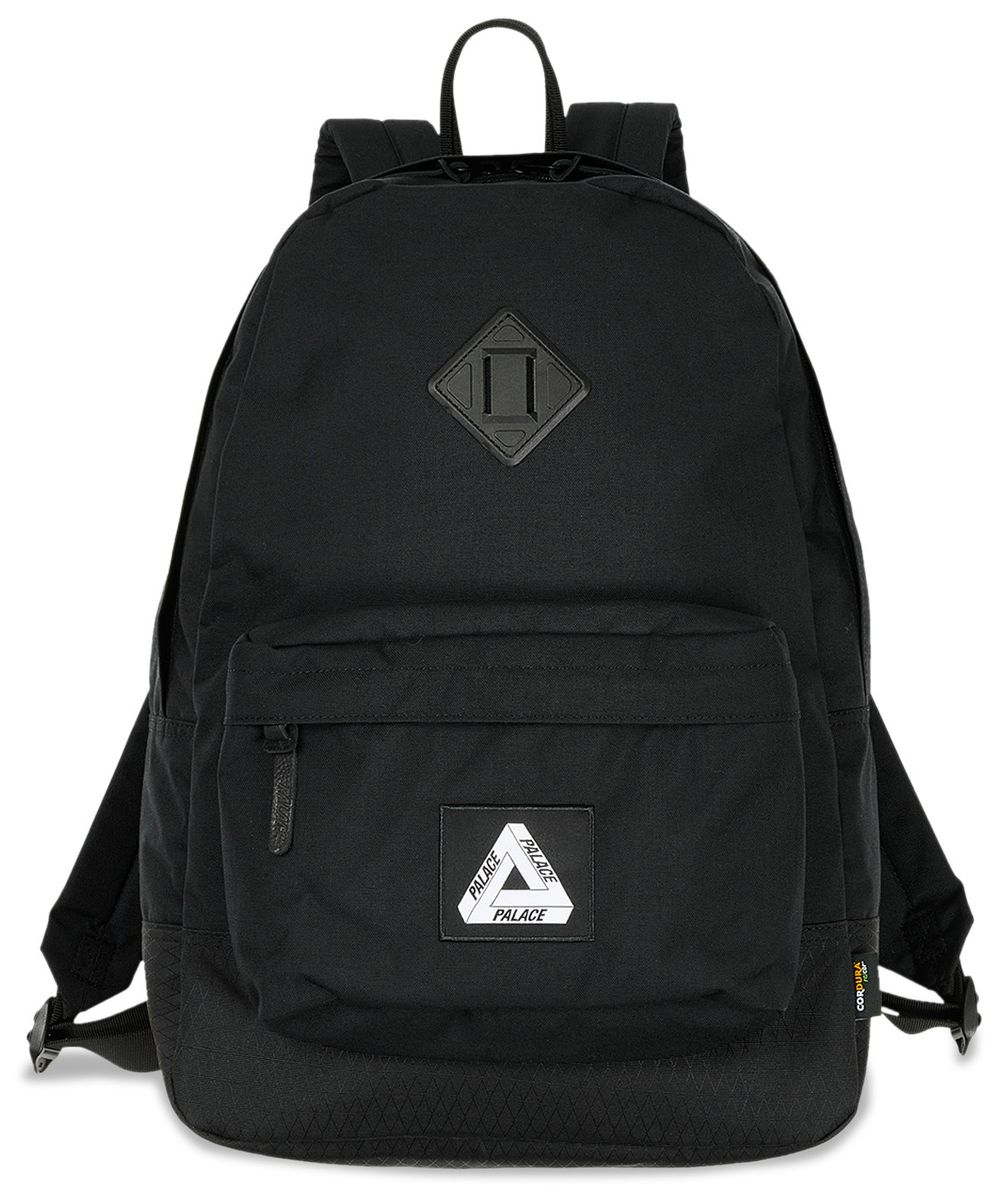 Buy Palace Cordura Tri-Backpack 'Black' - P26BAG016 | GOAT