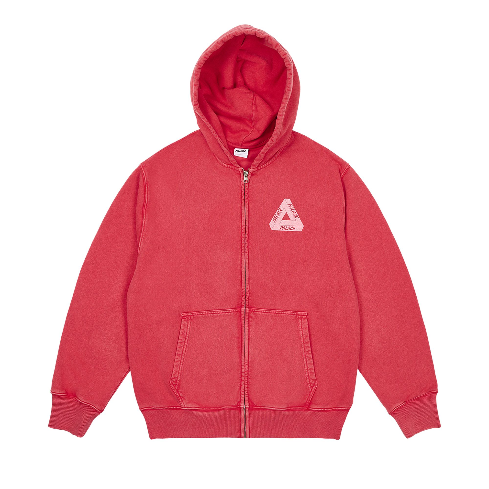 Buy Palace Pigment Wash Tri-Ferg Hood 'Red' - P26CS115 | GOAT Buy Palace Pigment Wash Tri-Ferg Hood 'Red' - P26CS115 | GOAT