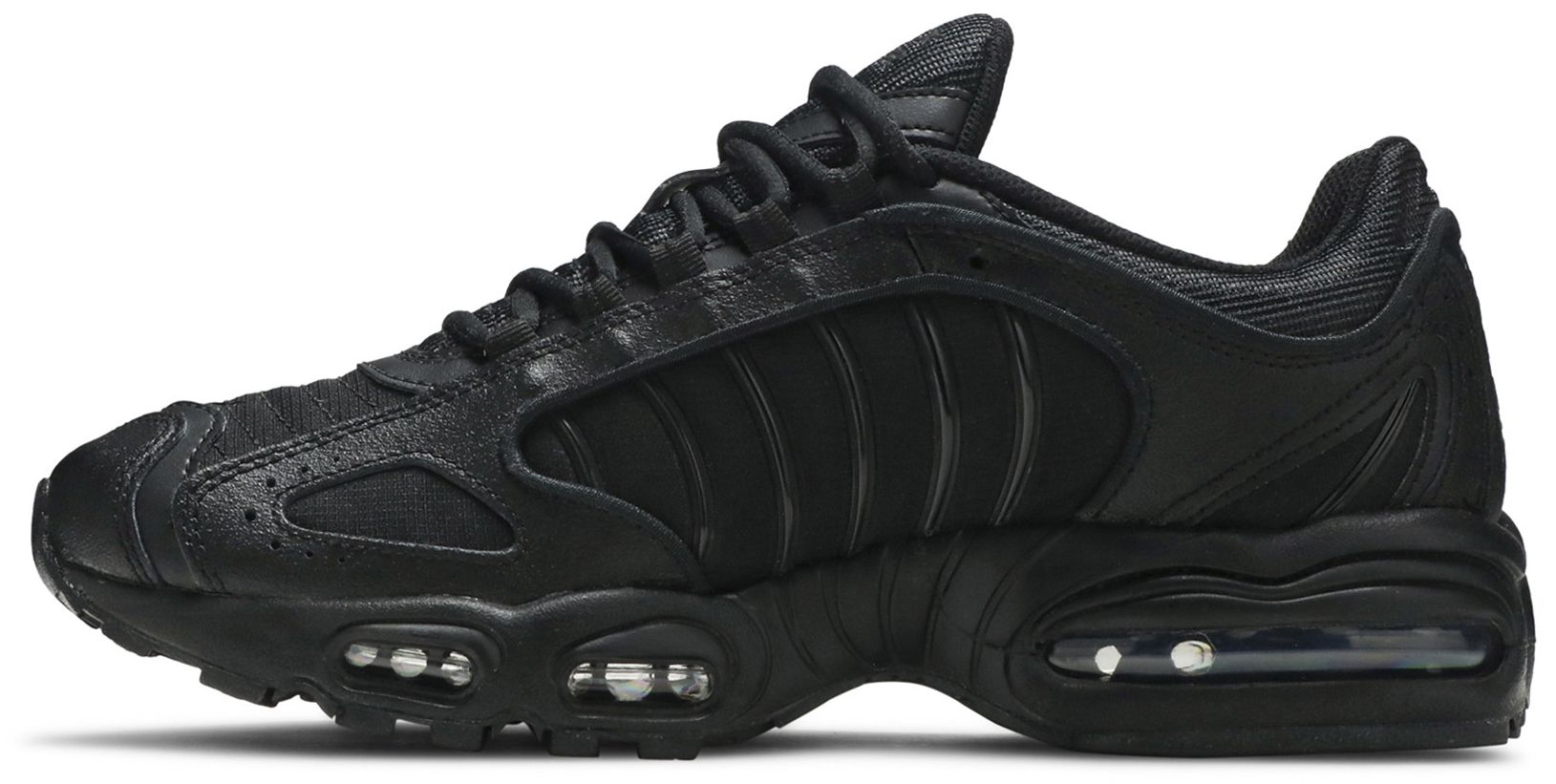 Buy Nike Air Max Tailwind 4 'Triple Black' - AQ2567 005 | GOAT