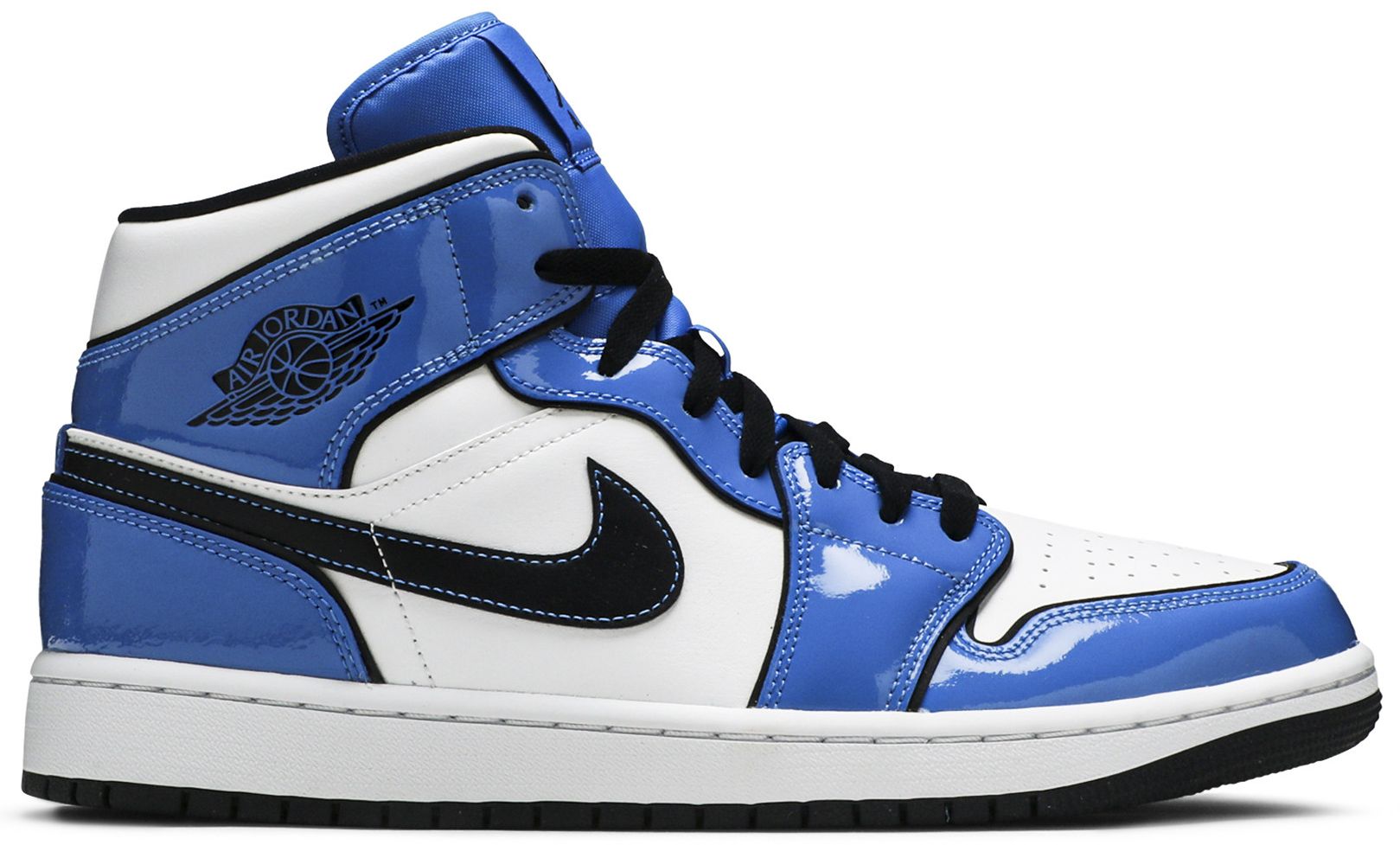 Buy Air Jordan 1 Mid SE 'Signal Blue' - DD6834 402 | GOAT