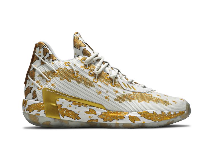 Buy Ric Flair x adidas Dame 7 'White Gold Metallic' - FX6616 | GOAT