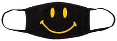 Buy Chinatown Market Smiley Face Mask 'Black' - CTMQS SMFM BLAC | GOAT