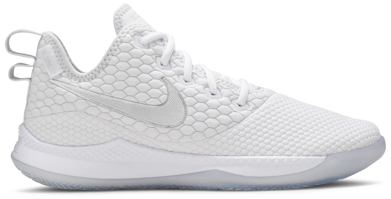 Buy LeBron Witness 3 'White Chrome' - AO4433 101 | GOAT