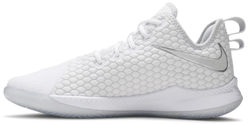 Buy LeBron Witness 3 'White Chrome' - AO4433 101 | GOAT