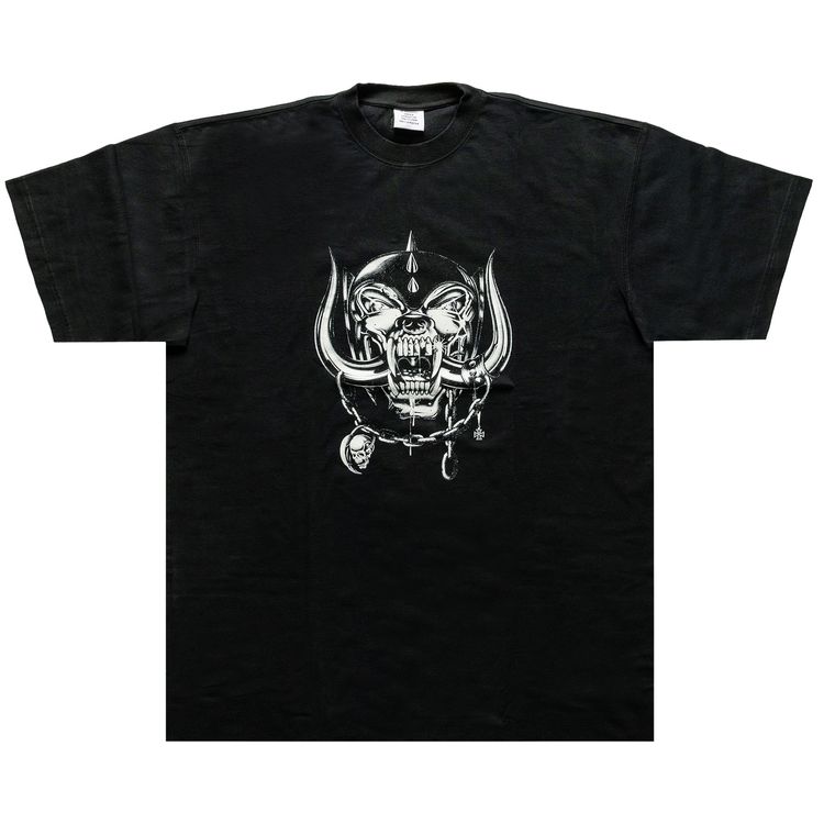 Buy Vetements x Motorhead T-Shirt 'Black' - UE51TR280B BLAC | GOAT