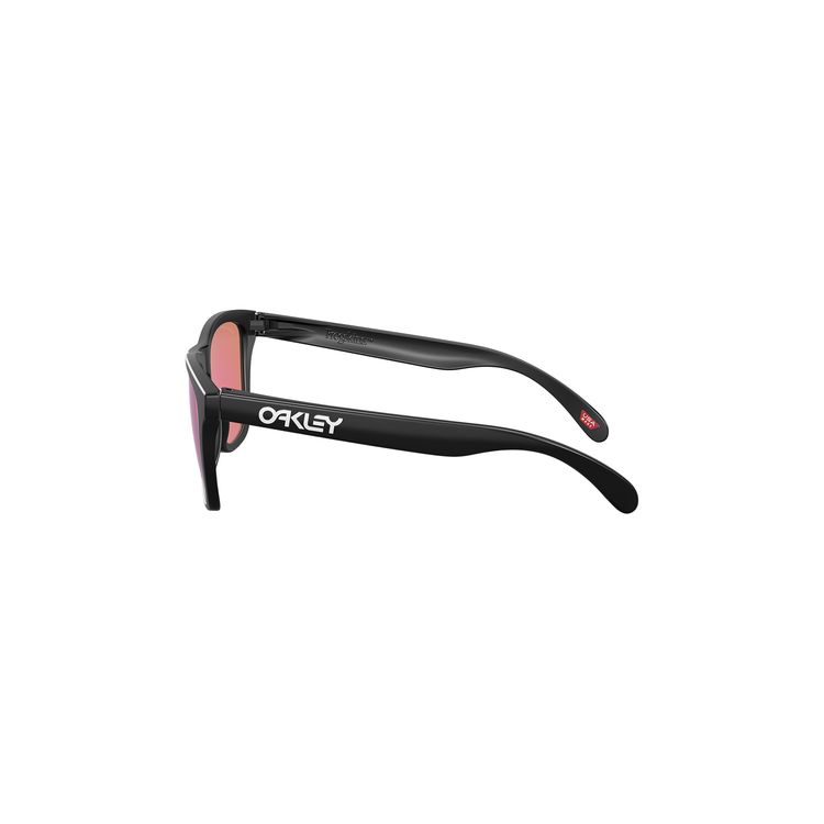 Buy Oakley Frogskins Sunglasses Low Bridge Matte Blackprizm Golf Oo9245 E454 Goat