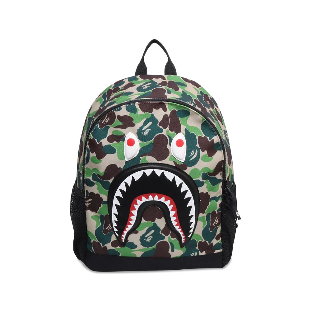 Buy BAPE ABC Camo Shark Daypack 'Green' - 1K30 389 001 GREEN | GOAT