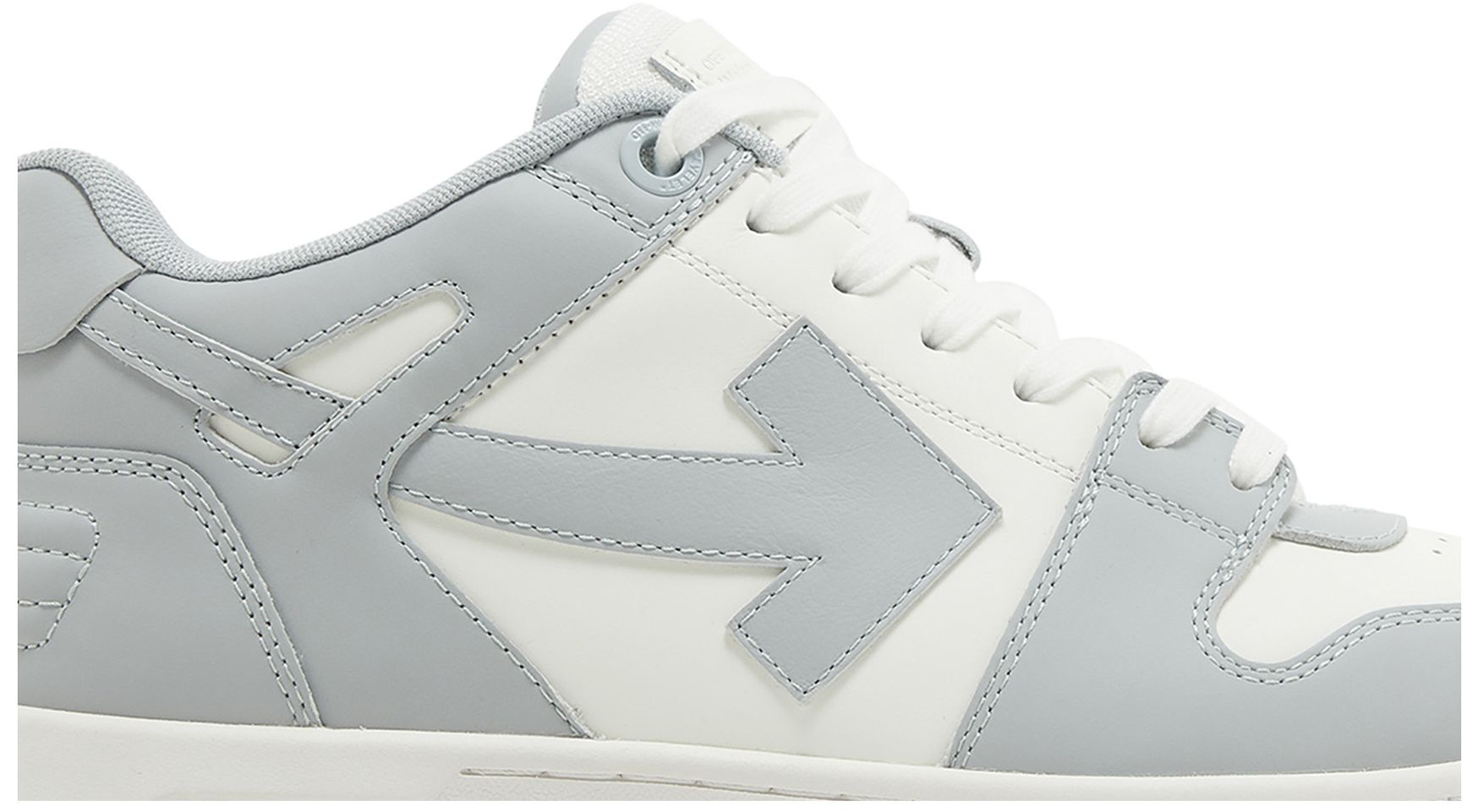 Buy Off-White Out of Office 'Grey White' 2022 - OMIA189C99LEA007 0109 ...