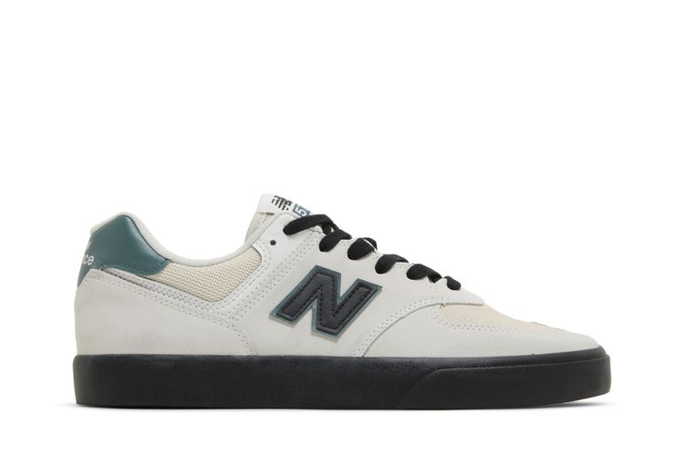 Buy New Balance Numeric 574 Vulc 'Sea Salt Black' - NM574VSG | GOAT