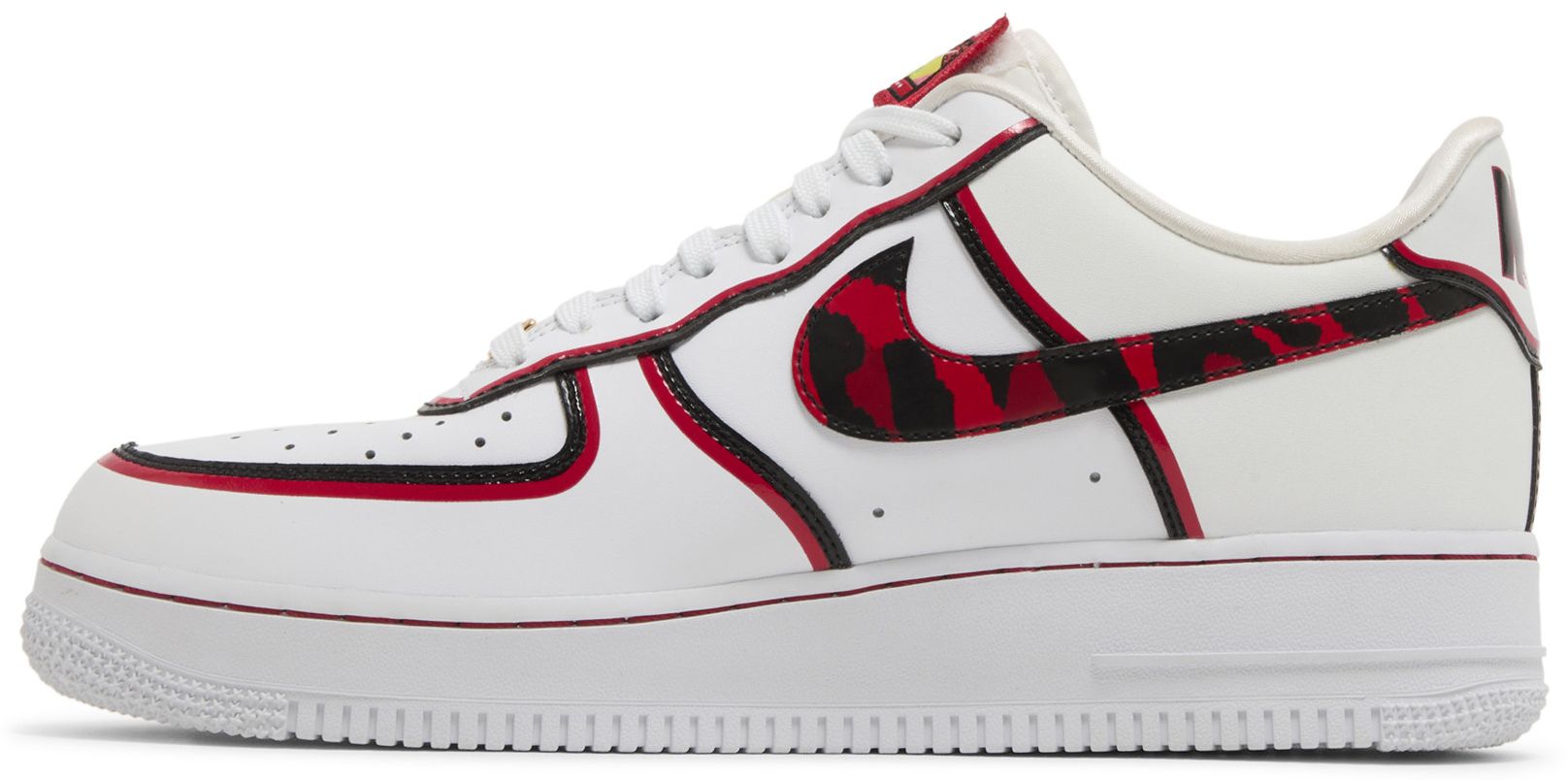 Buy Nike Air Force 1 Low '07 'Rodman' - CK6686 100 | GOAT