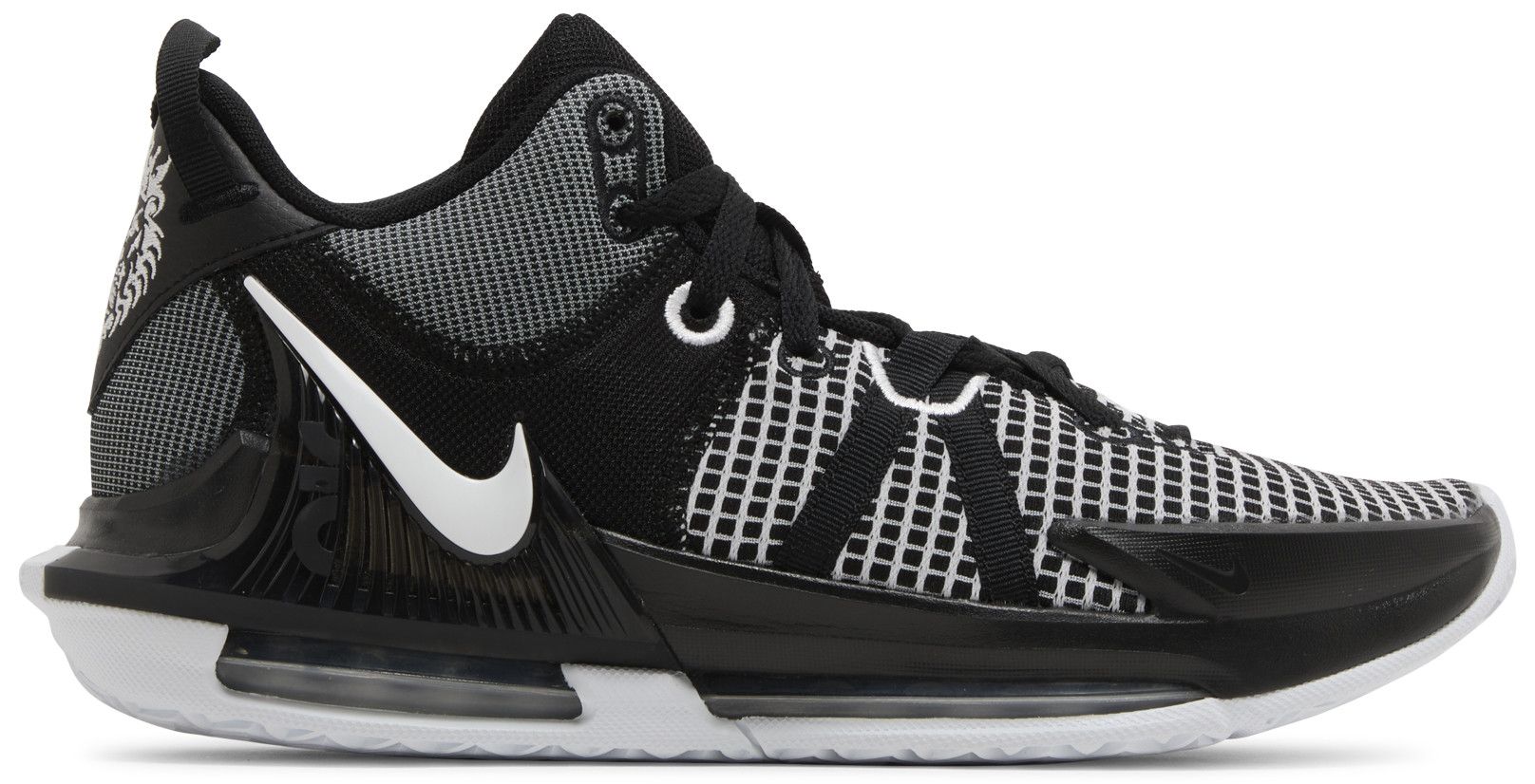 Buy Nike LeBron Witness 7 TB 'Black White' - DZ3299 001 | GOAT