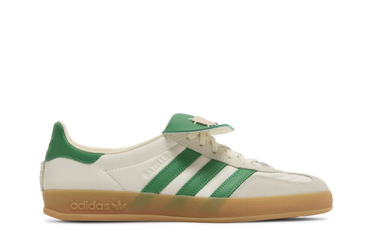 Buy Foot Industry x adidas Gazelle Indoor 'Off White Green' - ID3518 | GOAT