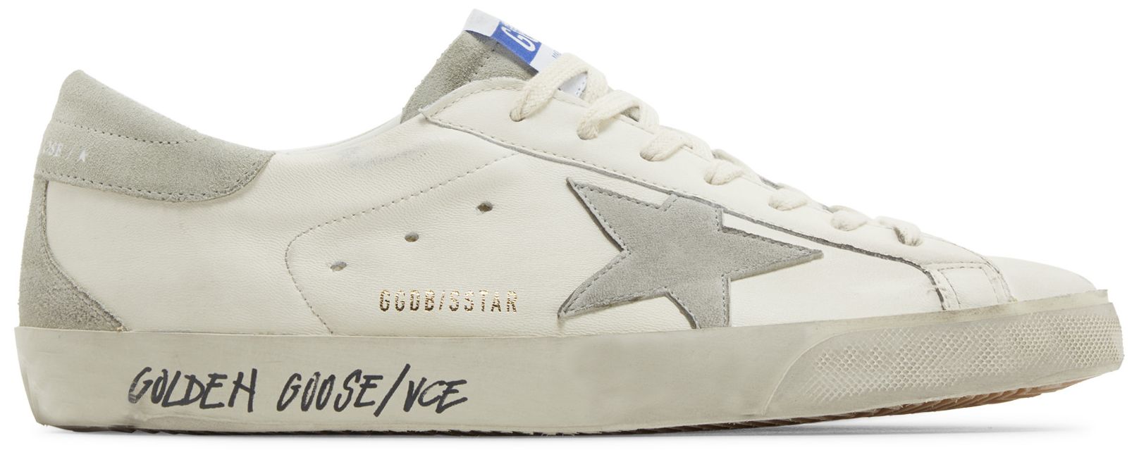 Buy Golden Goose Superstar 'White Grey' - GMF00102 F005359 11166 | GOAT