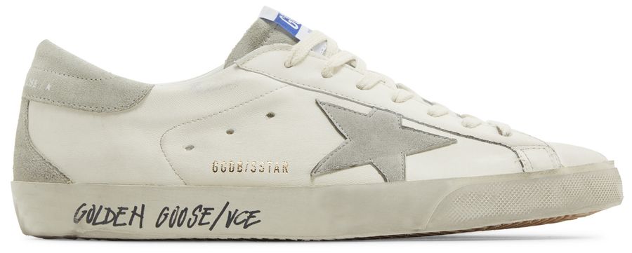 Buy Golden Goose Superstar 'White Grey' - GMF00102 F005359 11166 | GOAT