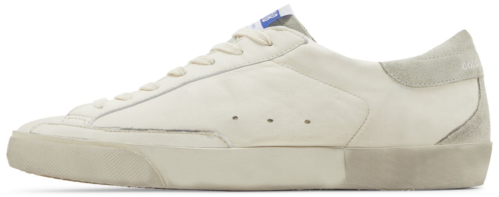 Buy Golden Goose Superstar 'White Grey' - GMF00102 F005359 11166 | GOAT