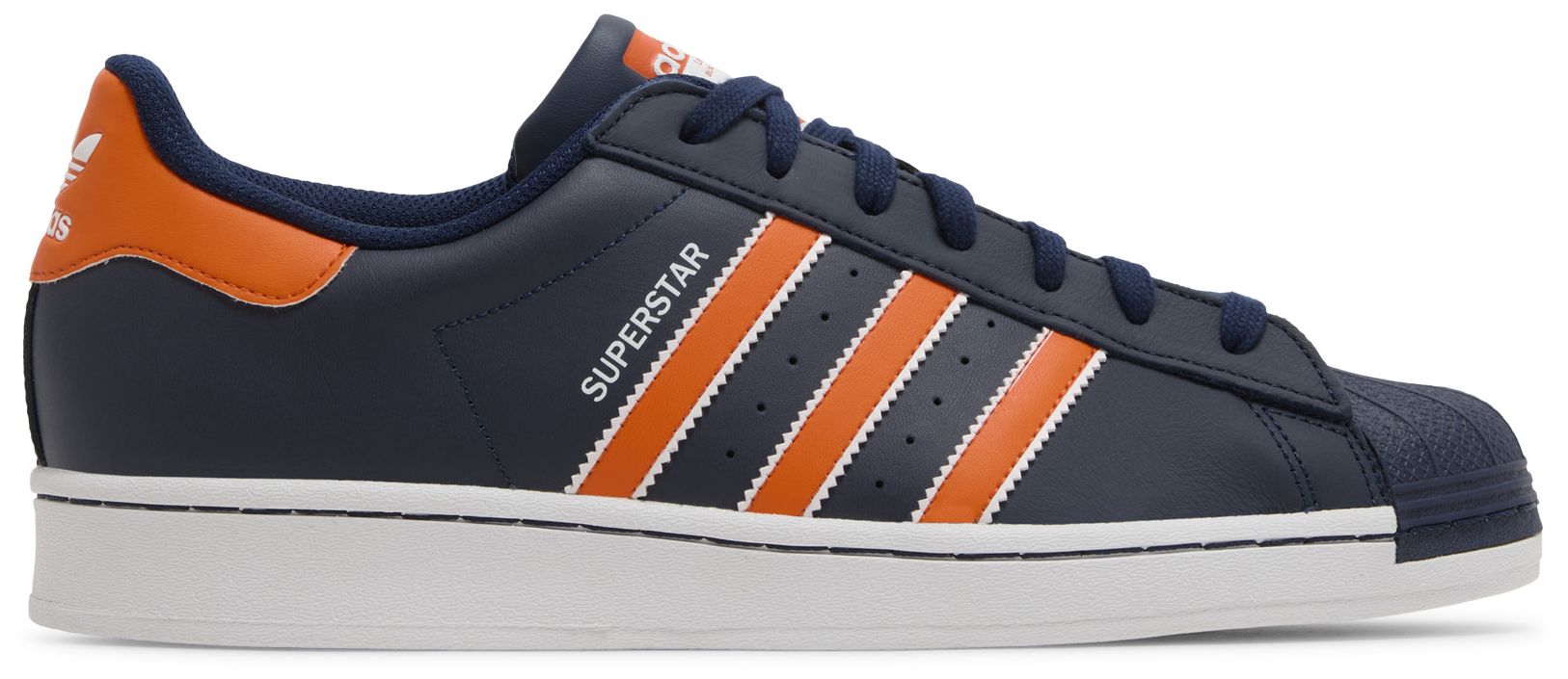 Buy adidas Superstar 'Night Indigo Orange' - IF3632 | GOAT
